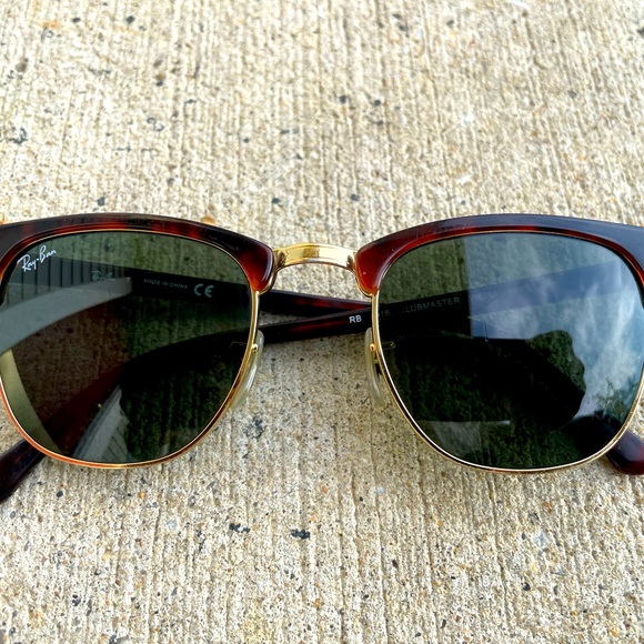 Ray-Ban | Accessories | Rayban Clubmaster Used | Poshmark